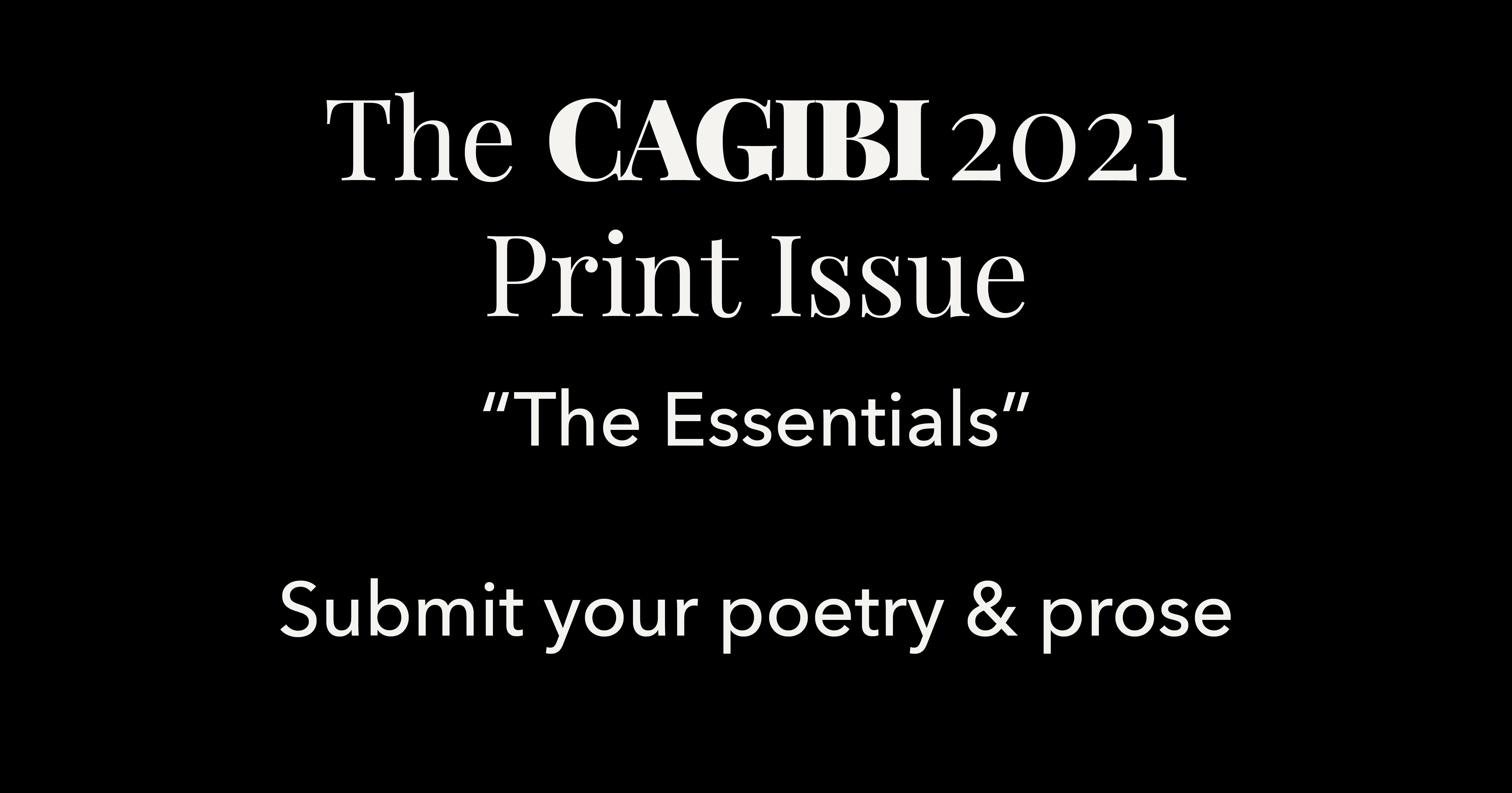 Submission Guidelines - Cagibi