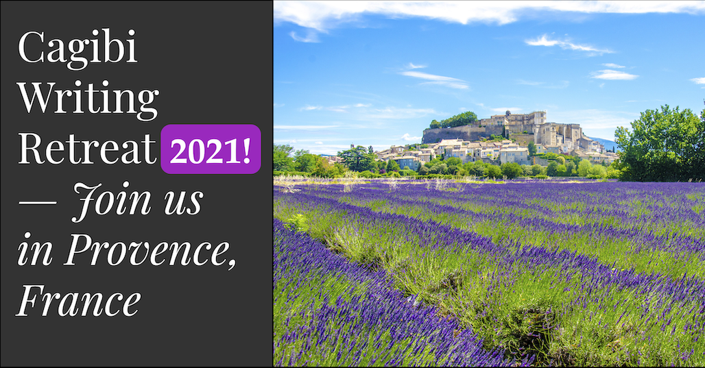 Cagibi 2021 Writing Retreat in Provence: Join us - Cagibi