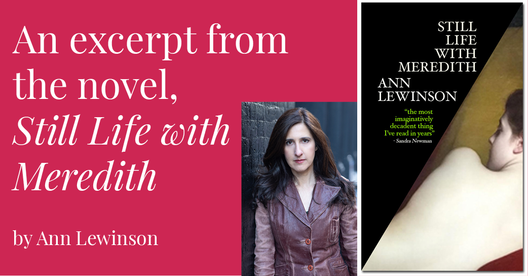 Still Life with Meredith (book excerpt) - Cagibi